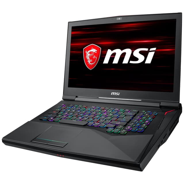 MSI GT75 8SG-029NE 17,3" bærbar gaming-computer (sort) | Elgiganten