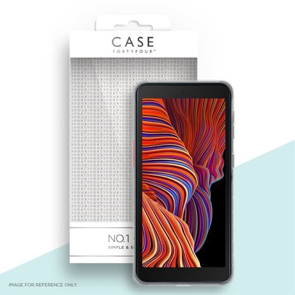 Case FortyFour No.1 Case Samsung Galaxy Xcover 5 - Klar - Elkjøp