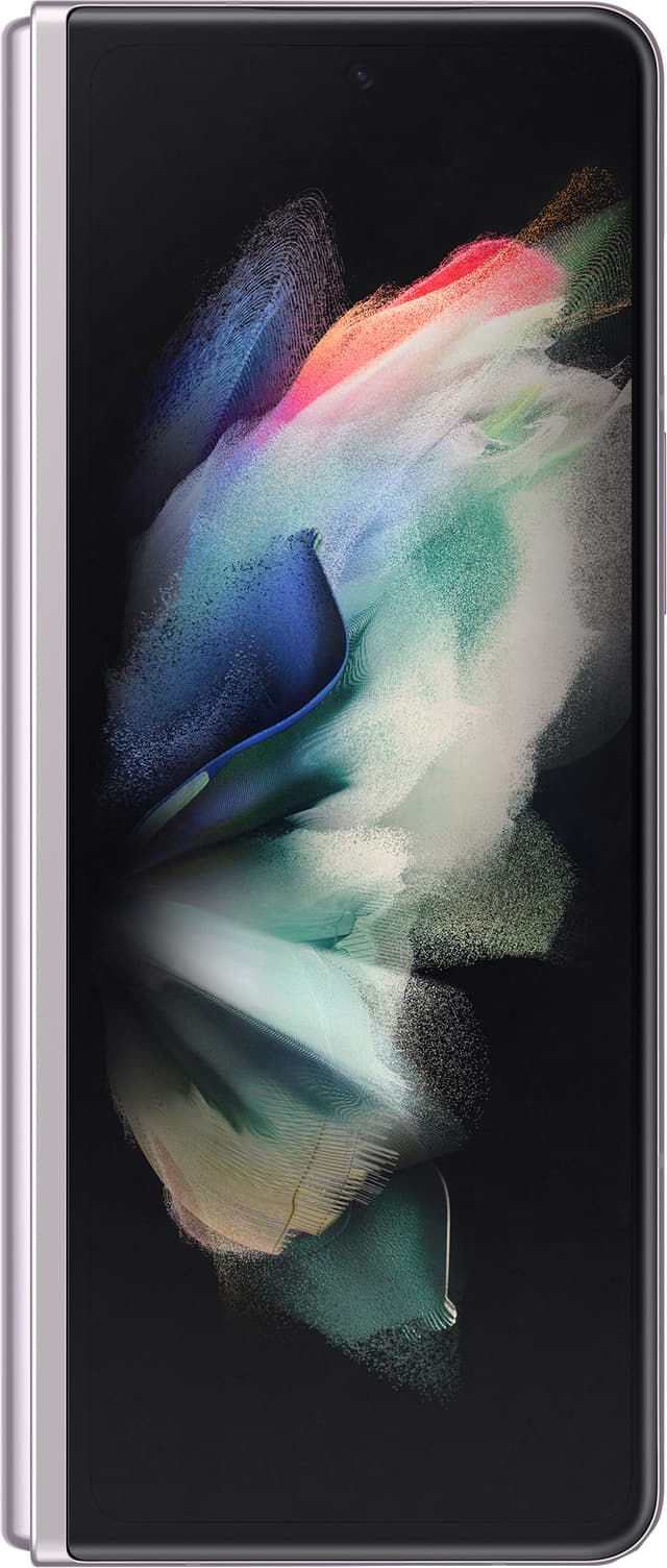 Samsung Galaxy Z Fold 3 smartphone 12/256 (phantom silver) | Elgiganten