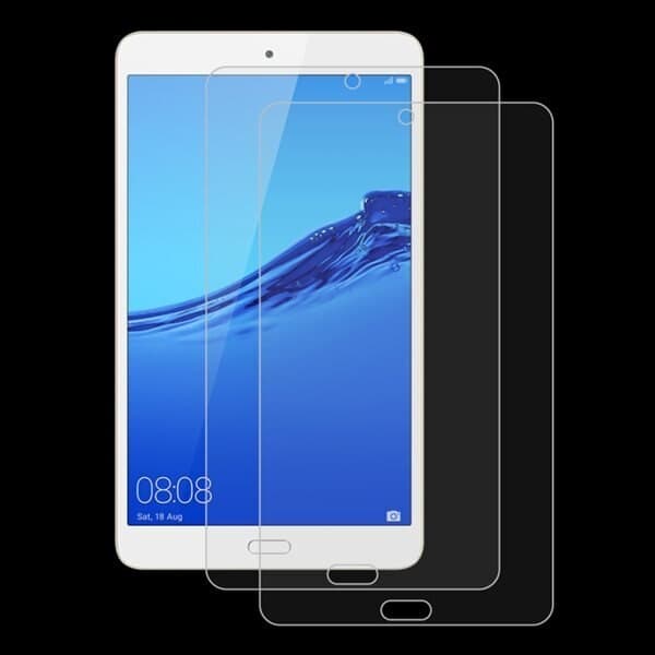 Kraftfullt temperert beskyttelseglass til Huawei Tablet C5 8.0 2-pack ...