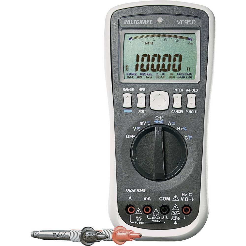 Voltcraft digital multimeter VC950 True RMS - Elgiganten - Elgiganten