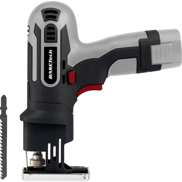Basetech BT-JS-10,8 V Sticksåg Batteridriven exkl. - Elgiganten