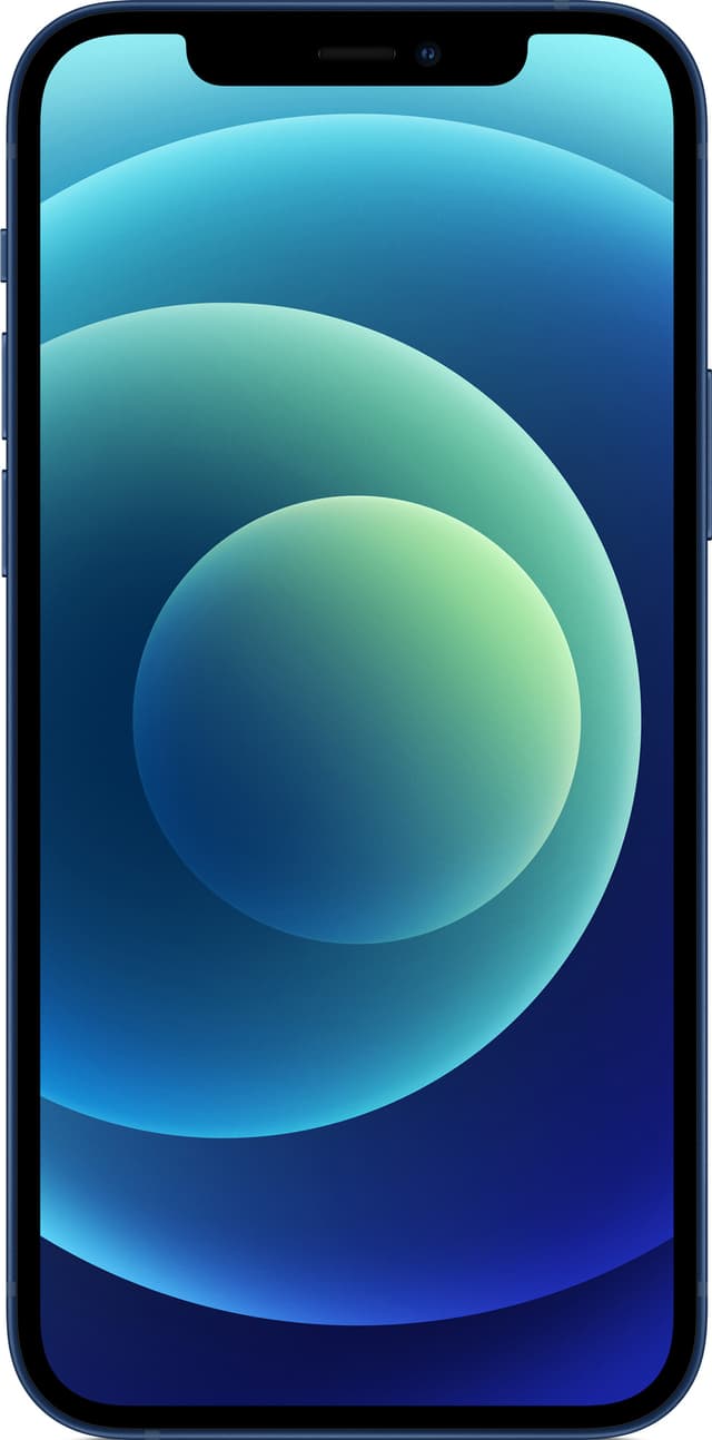 iPhone 12 - 5G smartphone 256 GB (blå) | Elgiganten