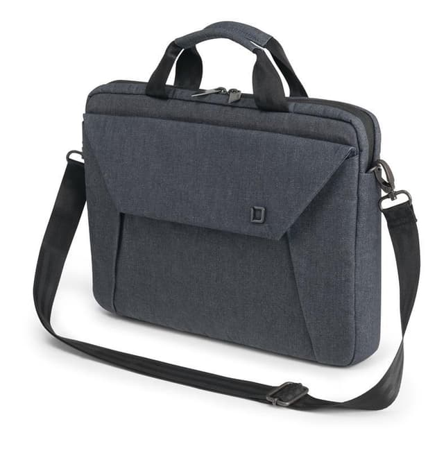 Dicota Slim Case Edge 12-13,3 Blue Denim - Elkjøp