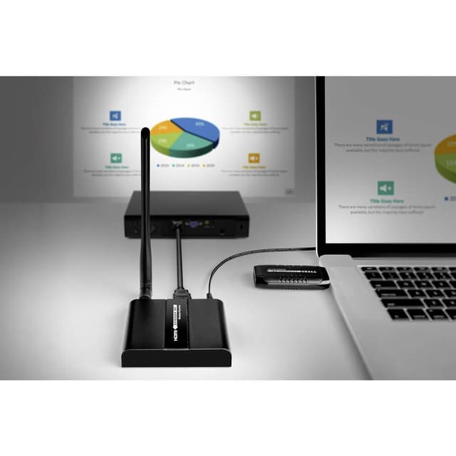 SpeaKa Professional SP-UCFS-01 USB-C trådlöst - Elgiganten - Elgiganten