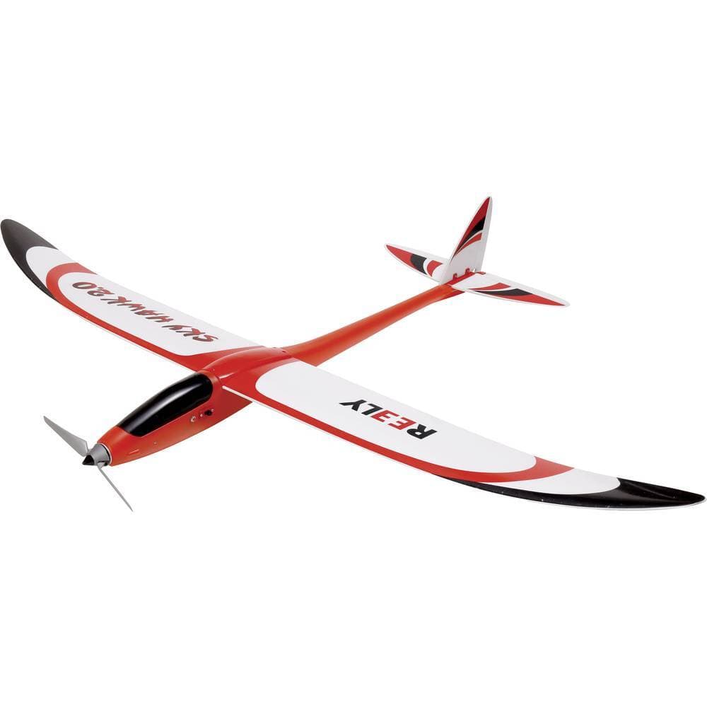 Reely Sky Hawk 2.0 RC Segelflygplan RtF 1200 mm - Elgiganten
