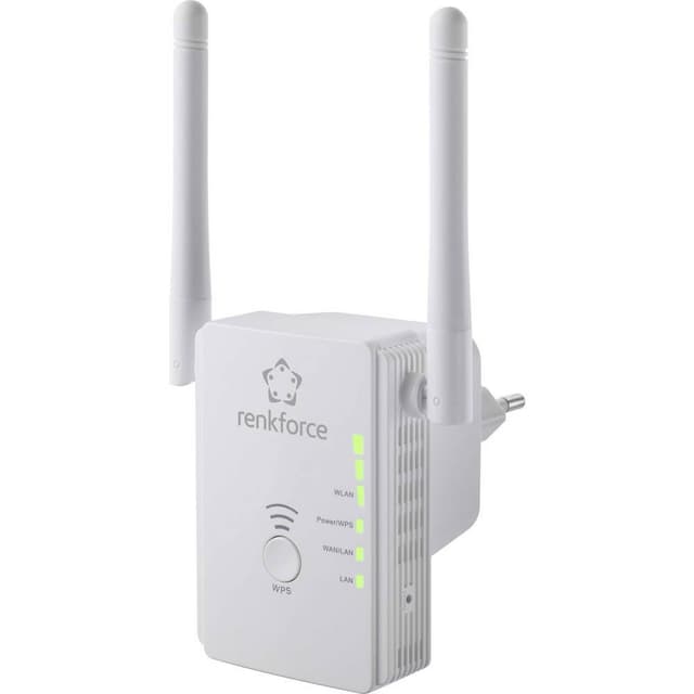 Renkforce RF-WFE-100 WiFi Repeater 300 MBit/s 2.4 GHz - Elgiganten ...
