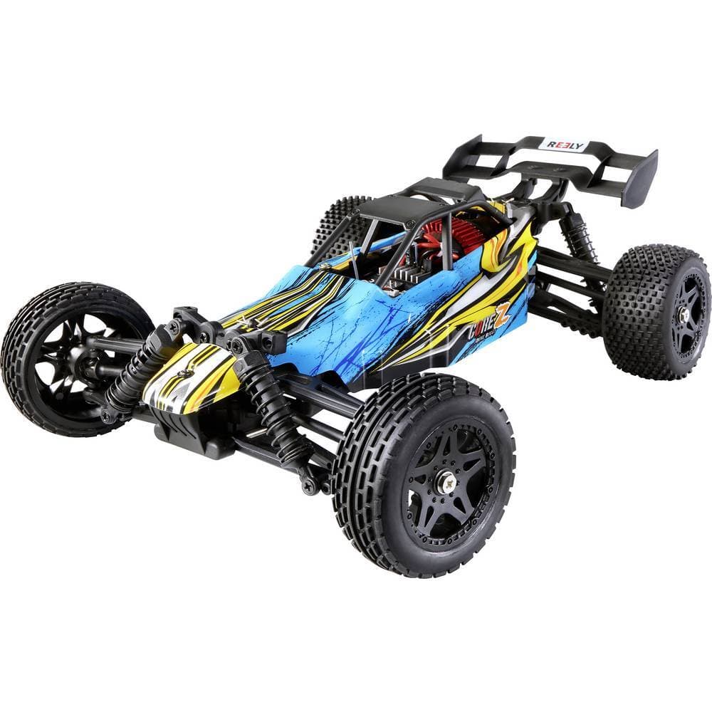 Reely CORE Z 4-färgad Borst motor 1:10 XS RC modellbil - Elgiganten