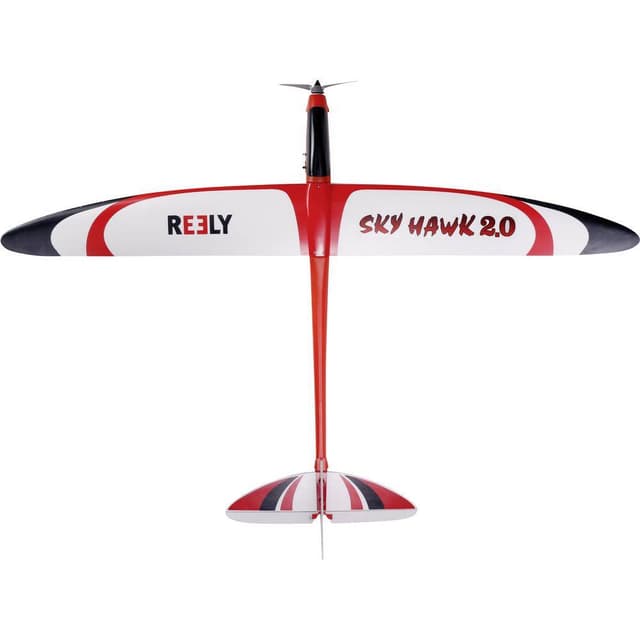 Reely Sky Hawk 2.0 RC Segelflygplan RtF 1200 mm - Elgiganten