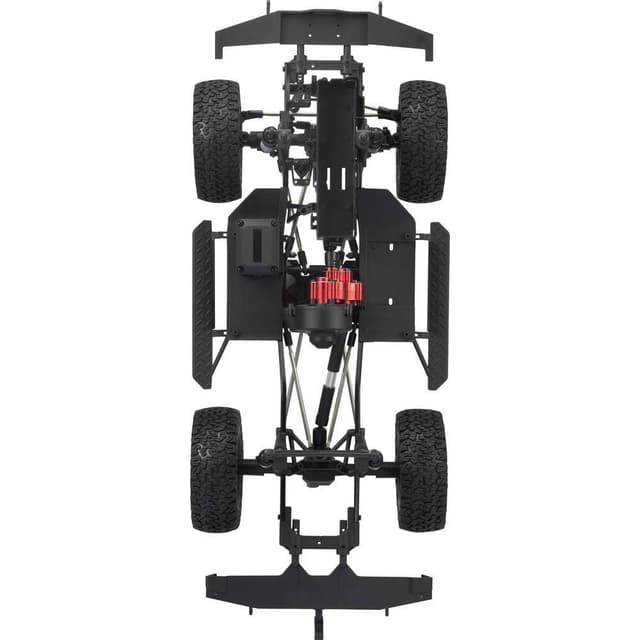 Reely Free Men 1:10 RC modellbil Elektrisk Crawler - Elgiganten