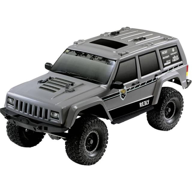 Reely Free Men 1:10 RC modellbil Elektrisk Crawler - Elgiganten