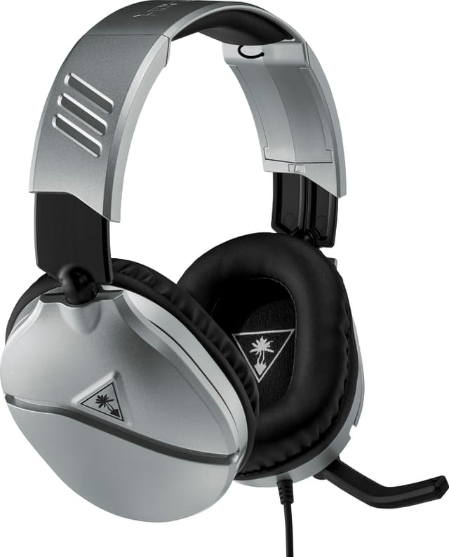 Turtle Beach Recon 70 gaming headset (sølv) - Elkjøp | Elkjøp