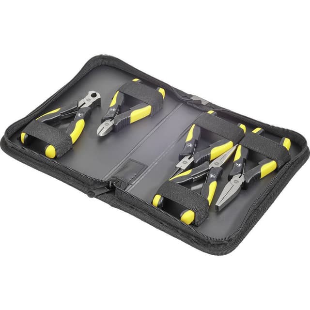 ESD Tång-set 5 delar TOOLCRAFT 814608 - Elgiganten