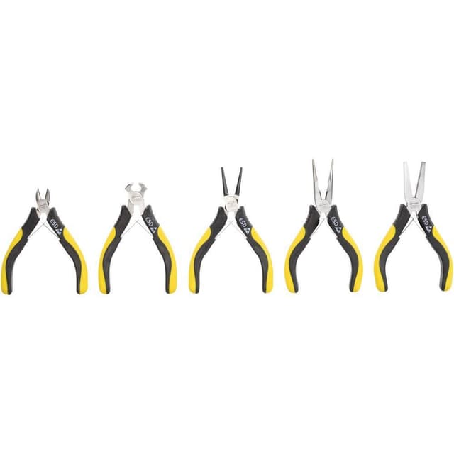 ESD Tång-set 5 delar TOOLCRAFT 814608 - Elgiganten