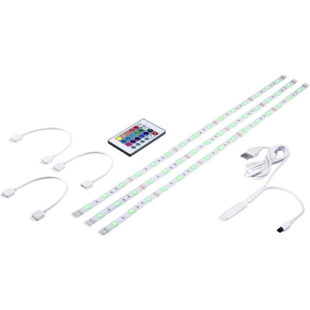 LED-list komplett-set Renkforce N/A RGB N/A - Elgiganten