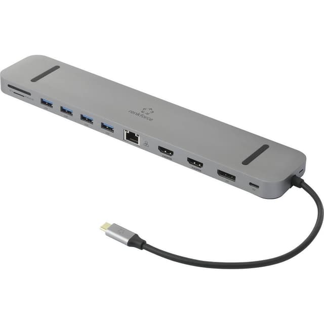 Renkforce USB-C Notebook Dockingstation Passar märke: - Elgiganten ...