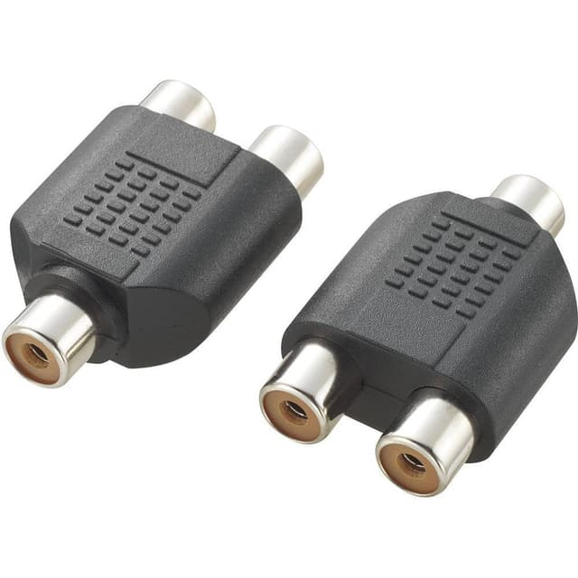 SpeaKa Professional KR1248 RCA Audio Y-adapter [1x - Elgiganten ...