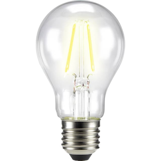 Sygonix STA6007 LED EEK A++ (A++ - E) E27 Glödlampsform 4 W = 40 W ...