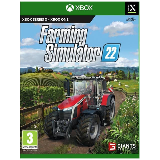 Farming Simulator 22 (Xbox One og Xbox Series X) - Elkjøp | Elkjøp
