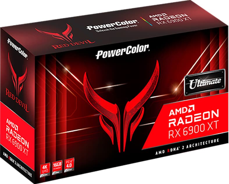 PowerColor Red Devil RX 6900XT Ultimate 16GB grafikkort - Elkjøp | Elkjøp