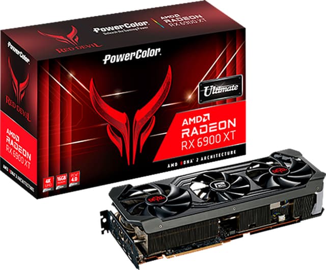 PowerColor Red Devil RX 6900XT Ultimate 16GB grafikkort - Elkjøp | Elkjøp