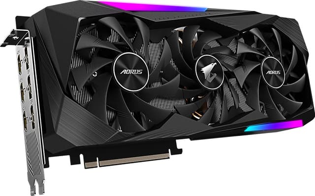 Gigabyte GeForce RTX 3070 AORUS MASTER 8GB V2.0 näytönohjain - Gigantti ...
