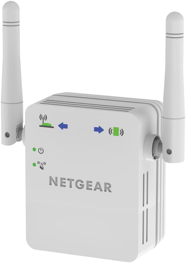 Netgear WN3000 wi-fi range extender | Elgiganten | Elgiganten