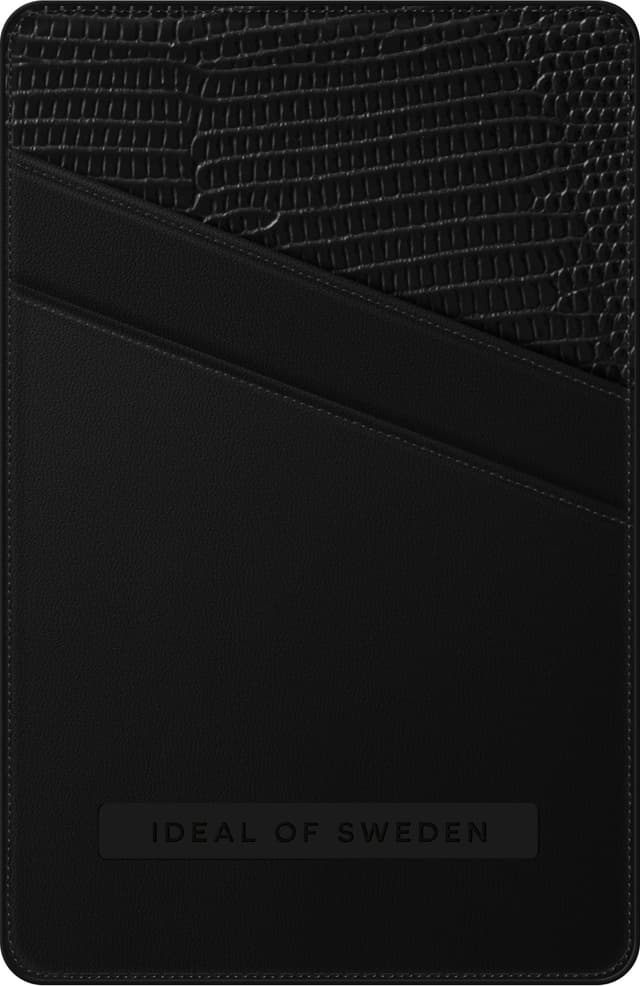 iDeal of Sweden Atelier magnetisk korthållare (eagle black ...