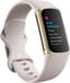 Fitbit Charge 5 aktivitetsmåler (lunar white/soft gold) | Elgiganten ...