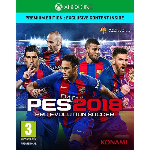 Pro Evolution Soccer 2018 (XOne) - Elkjøp
