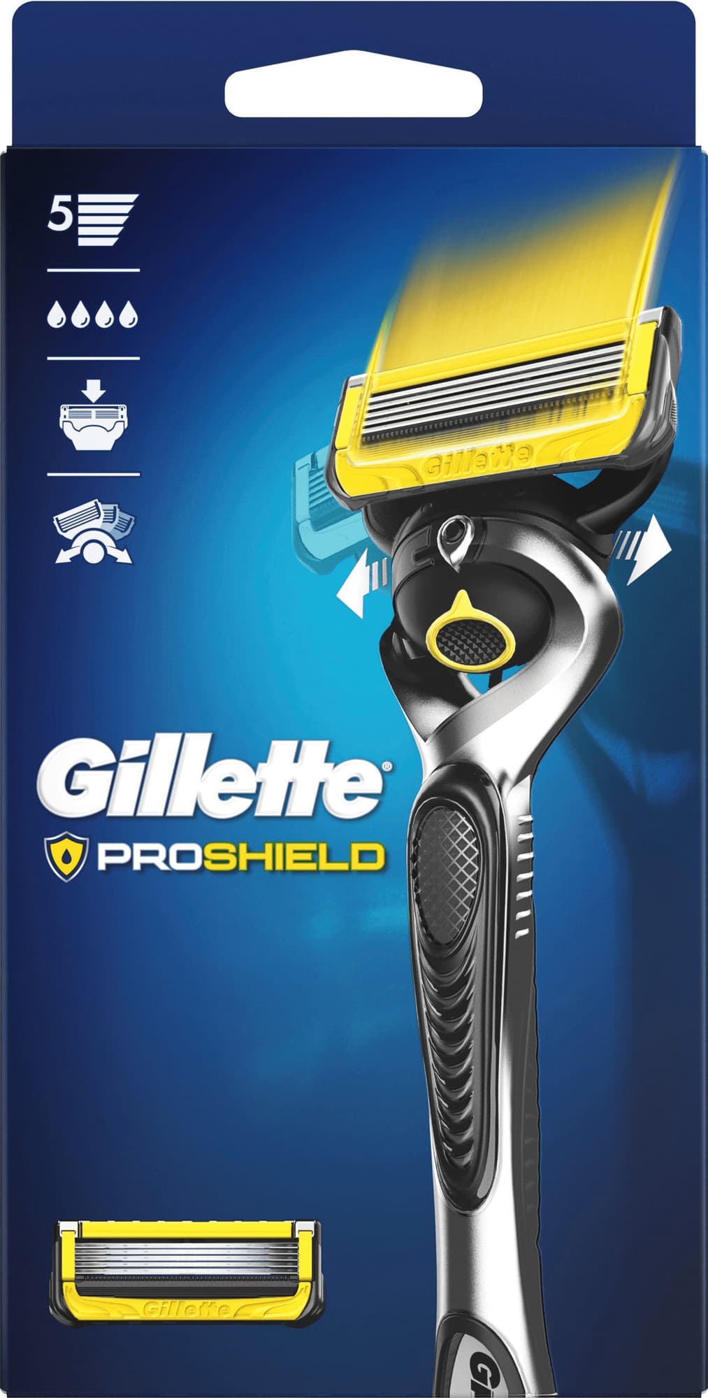 Gillette ProShield barberhøvel 596928 - Elkjøp | Elkjøp