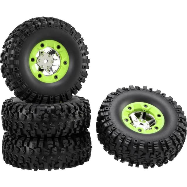 Reely 1:10 XS Buggy Kompletta hjul Block-Profil 6 ekar - Elgiganten ...