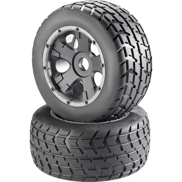 Reely RE-6571854 Komplette hjul 2 stk | Elgiganten