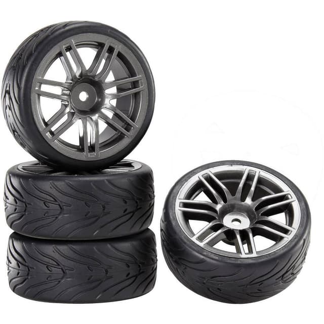 Reely RE-6749139 Komplette hjul 4 stk | Elgiganten | Elgiganten