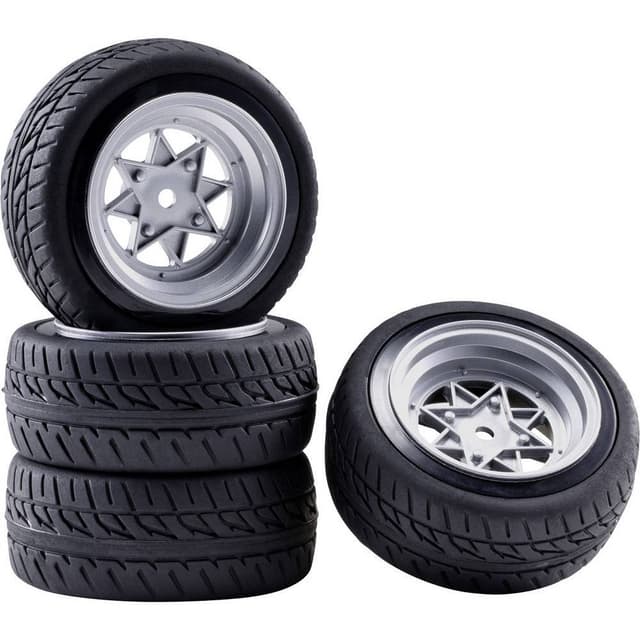 Reely RE-5996124 Komplette hjul 4 stk | Elgiganten | Elgiganten