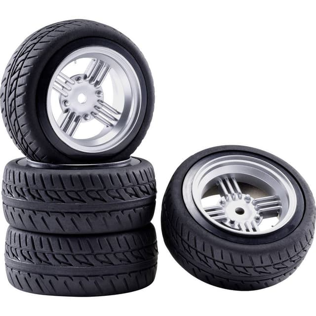 Reely RE-5996130 Komplette hjul 4 stk | Elgiganten | Elgiganten