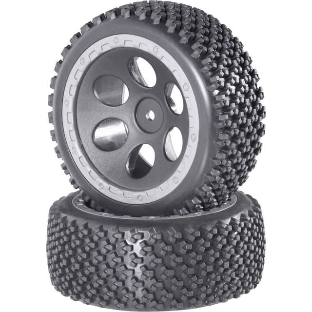 Reely RE-6549729 Komplette hjul 2 stk | Elgiganten | Elgiganten