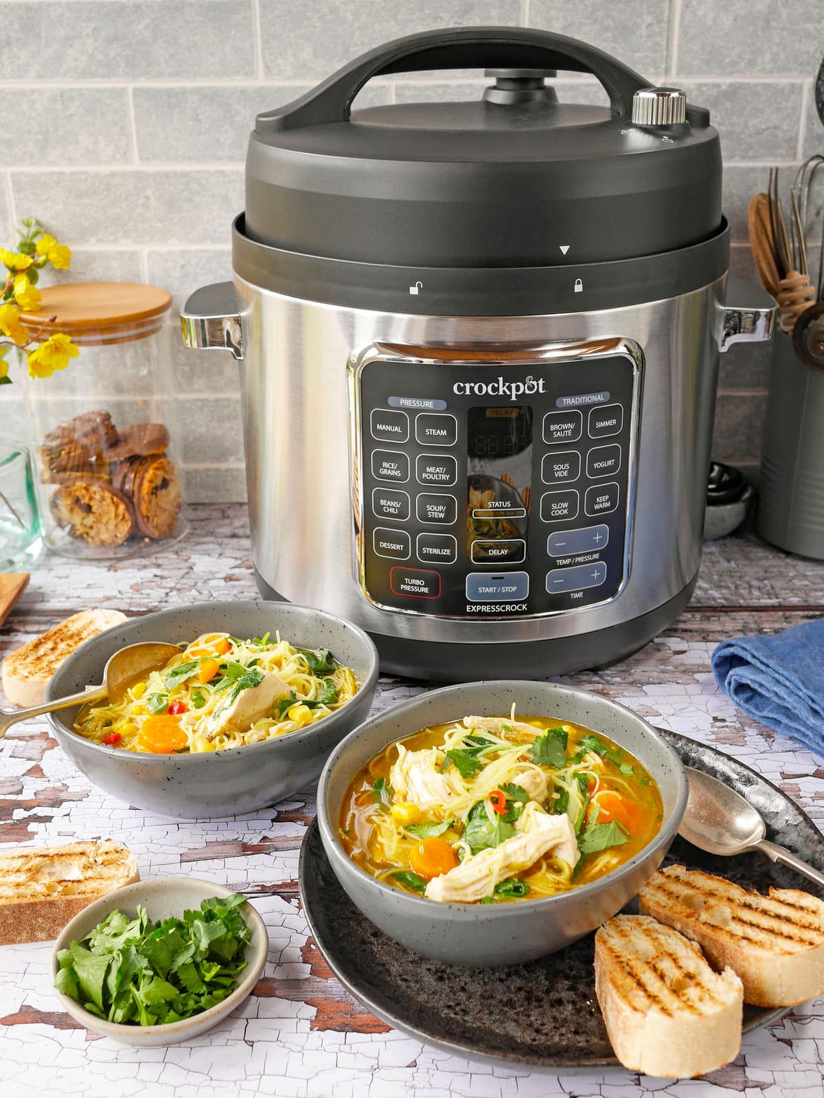 Crock-Pot Turbo Express multi-cooker CROCKP201026 - Elgiganten