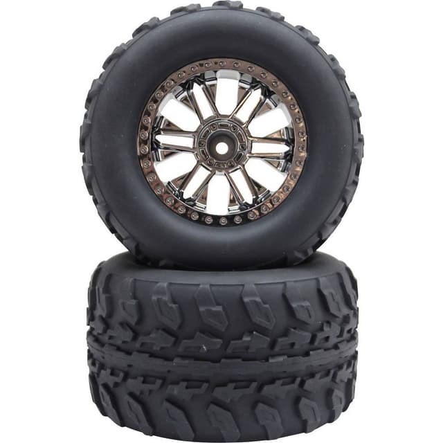 Reely RE-6592455 Komplette hjul 2 stk | Elgiganten | Elgiganten