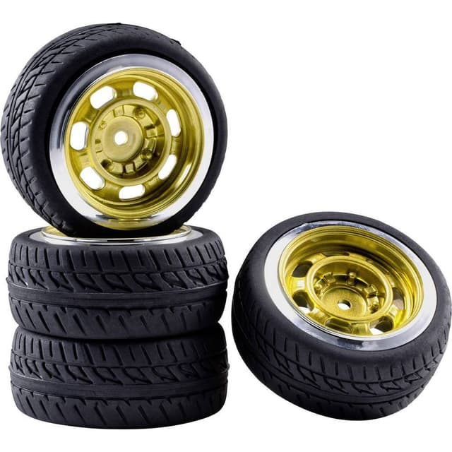 Reely RE-5996127 Komplette hjul 4 stk | Elgiganten | Elgiganten