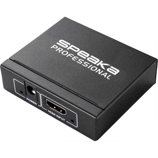 SpeaKa Professional 2 porte HDMI-splitter 3D-afspilning | Elgiganten ...