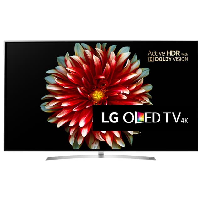 LG B7 55" 4K UHD OLED Smart TV OLED55B7V - Elkjøp