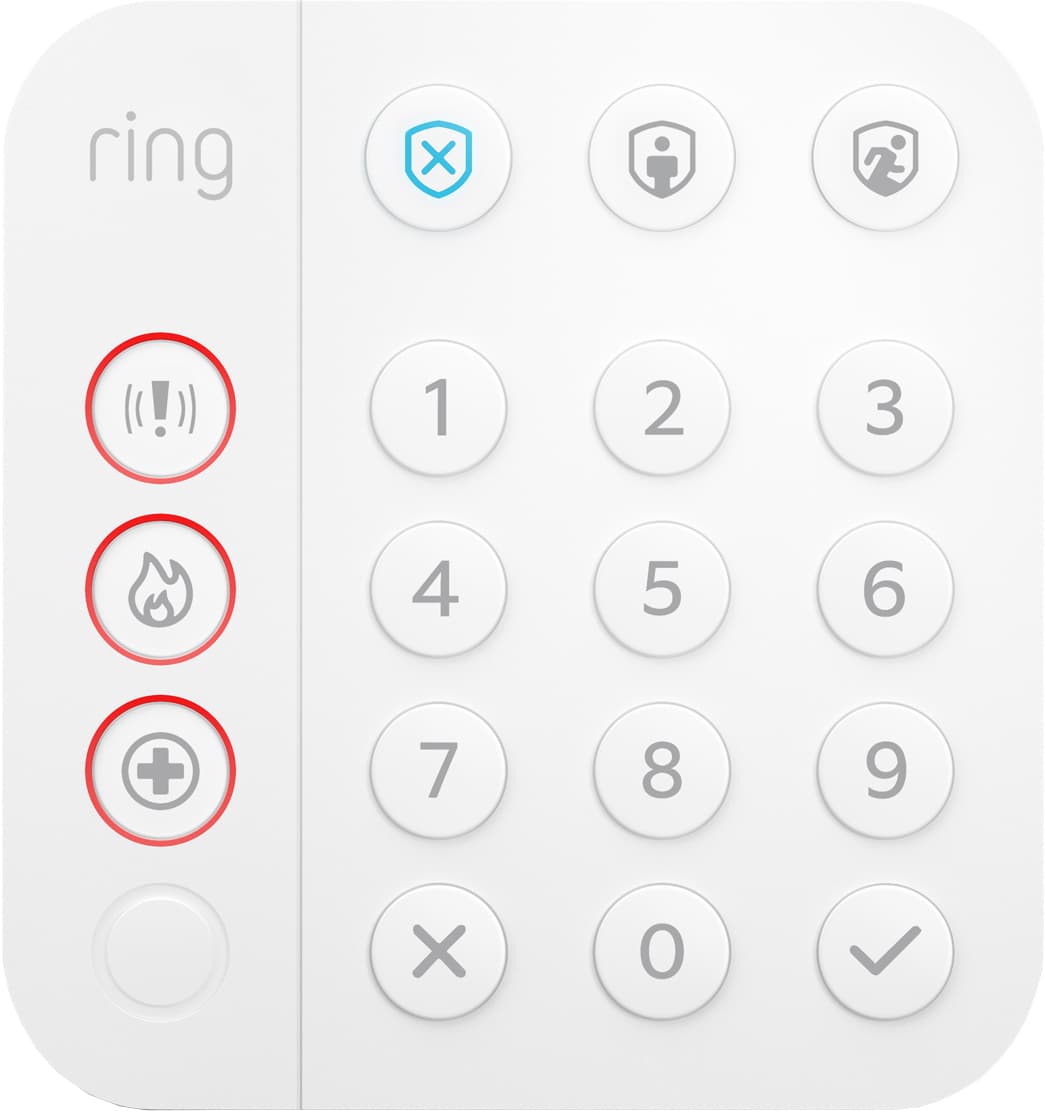 Ring Alarm Keypad (2:a Gen) - Elgiganten - Elgiganten