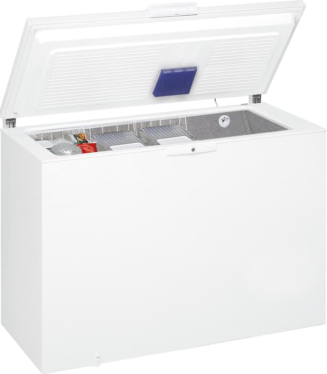 Whirlpool Frysbox W390FO (vit 394 liter) - Elgiganten