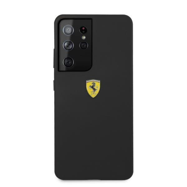 Ferrari Samsung Galaxy S21 Ultra Deksel SF Svart - Elkjøp | Elkjøp