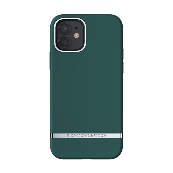 Richmond & Finch iPhone 12/iPhone 12 Pro Deksel Forest Green - Elkjøp