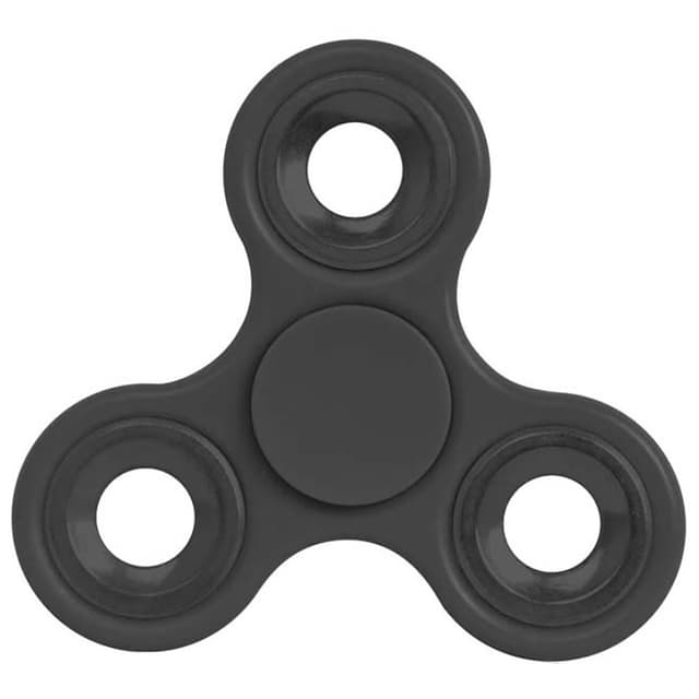 Fidget spinner (svart) - Elgiganten