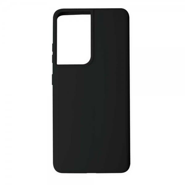 Key Samsung Galaxy S21 Ultra Deksel Silicone Case Svart - Elkjøp