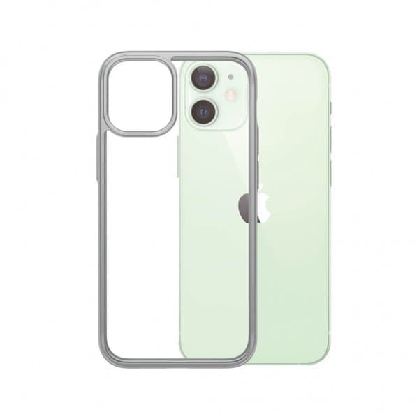 iPhone 12 Mini Deksel ClearCase Color Satin Silver - Elkjøp