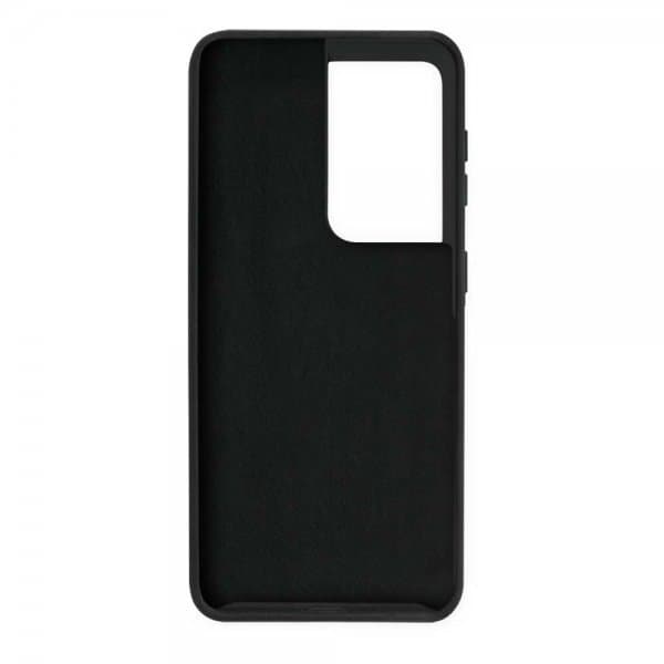 Key Samsung Galaxy S21 Ultra Deksel Silicone Case Svart - Elkjøp